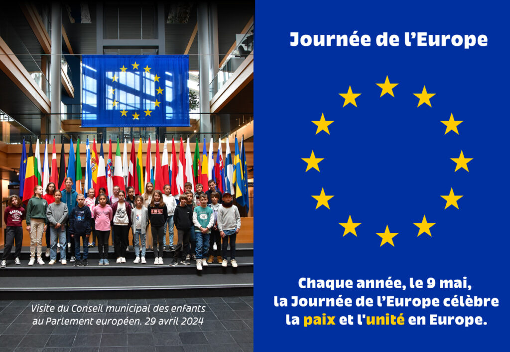 Le 9 mai, c'est la journée de l'Europe ! - Chaumont
