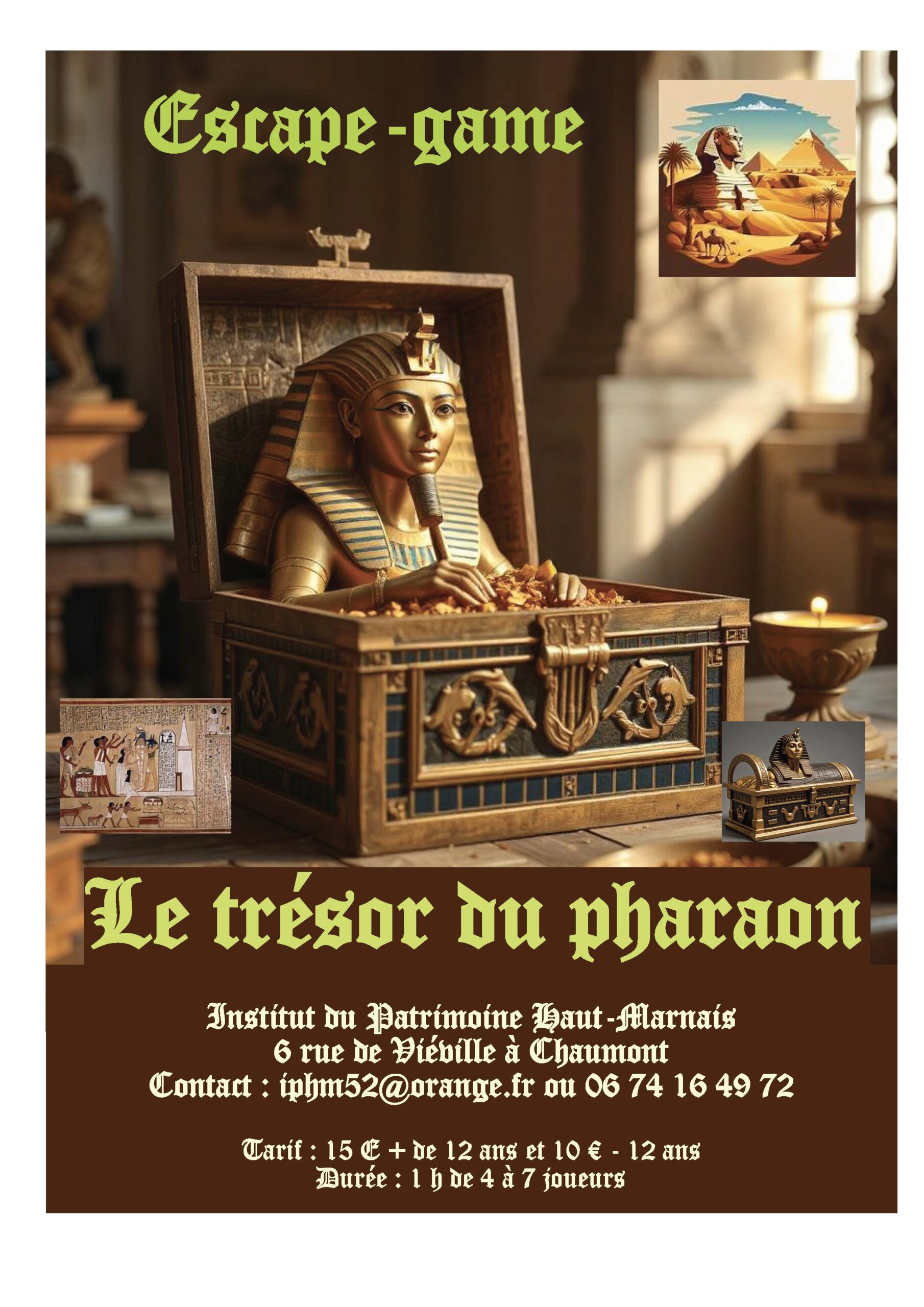 Escape game - Chaumont